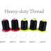 Heavy-duty Thread, Sewing Machine Thread, Leather Thread.20s/4, 20S/6 ...