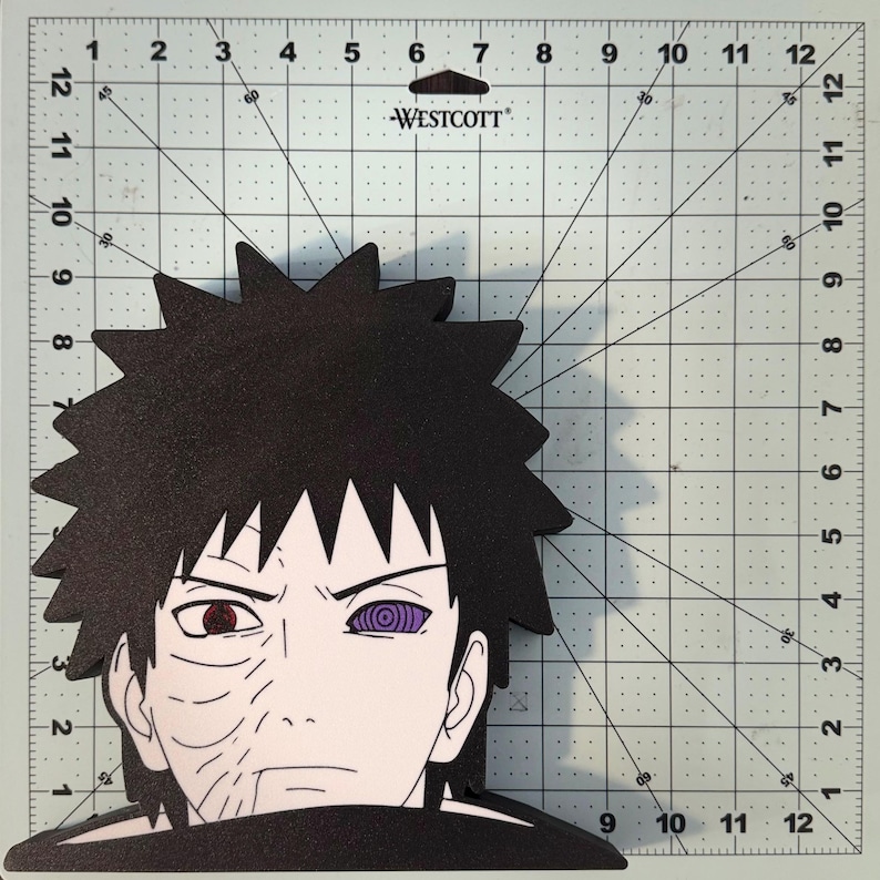 Anime Wall Art, Naruto "obito Uchiha" - Etsy