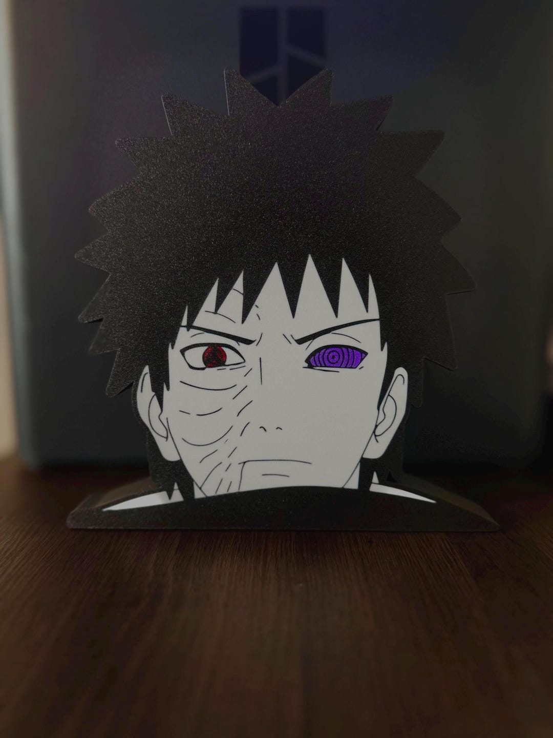 Anime Wall Art, Naruto "obito Uchiha" - Etsy