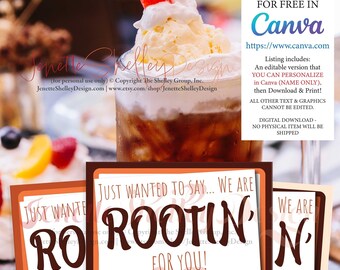 Root Beer Float Teacher Teacher Appreciation Soda Thank - Etsy