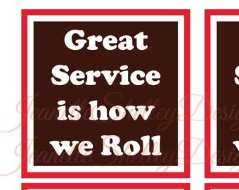 Toostie Roll Gift Tag | Etsy