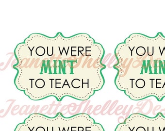 Mint to Teach | Etsy