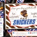 Hope Your Day is Filled With Snickers gift Tags Instant - Etsy