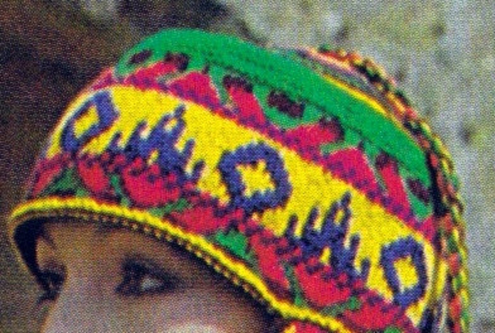 PATTERN Knit Peruvian Poncho and Helmet 1970's United - Etsy