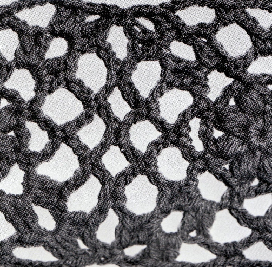 PATTERN Crochet Head Rap 1960's Hippie Vintage PDF PATTERN - Etsy