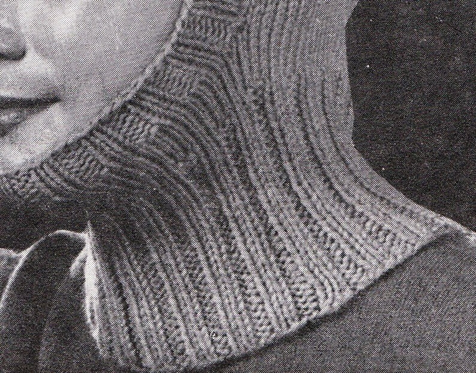PATTERN Knit Womens Balaclava 1960's Vintage PDF PATTERN - Etsy