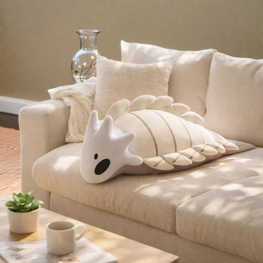 Hollow Knight Silksong Bell Beast Plush Pillow, Hollow Knight Plush Toy ...