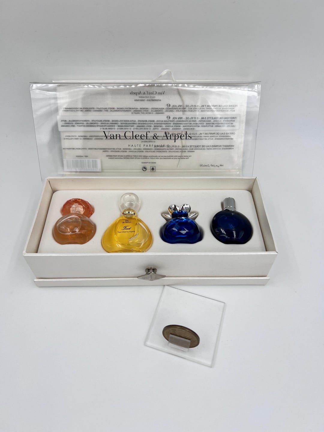 Coffret 4 Miniatures Van Cleef & Arpels - Etsy