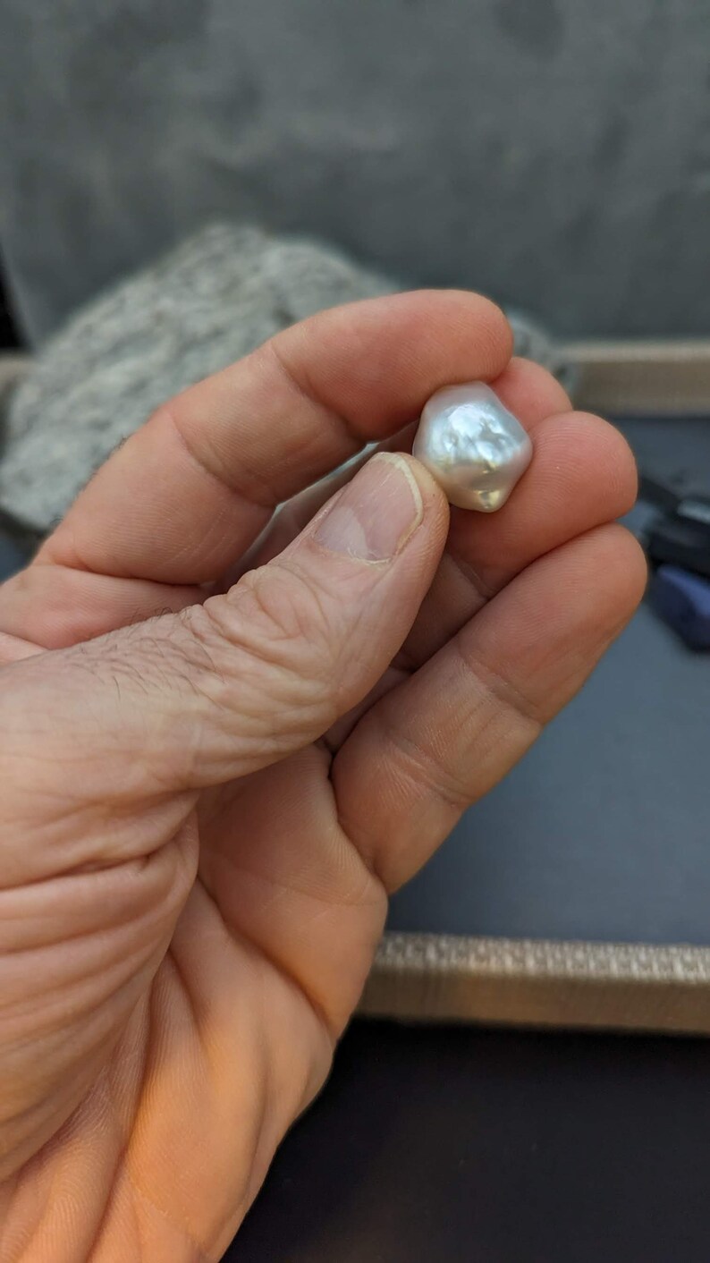 Perla grande suelta de los Mares del Sur - Perla barroca cultivada en ...