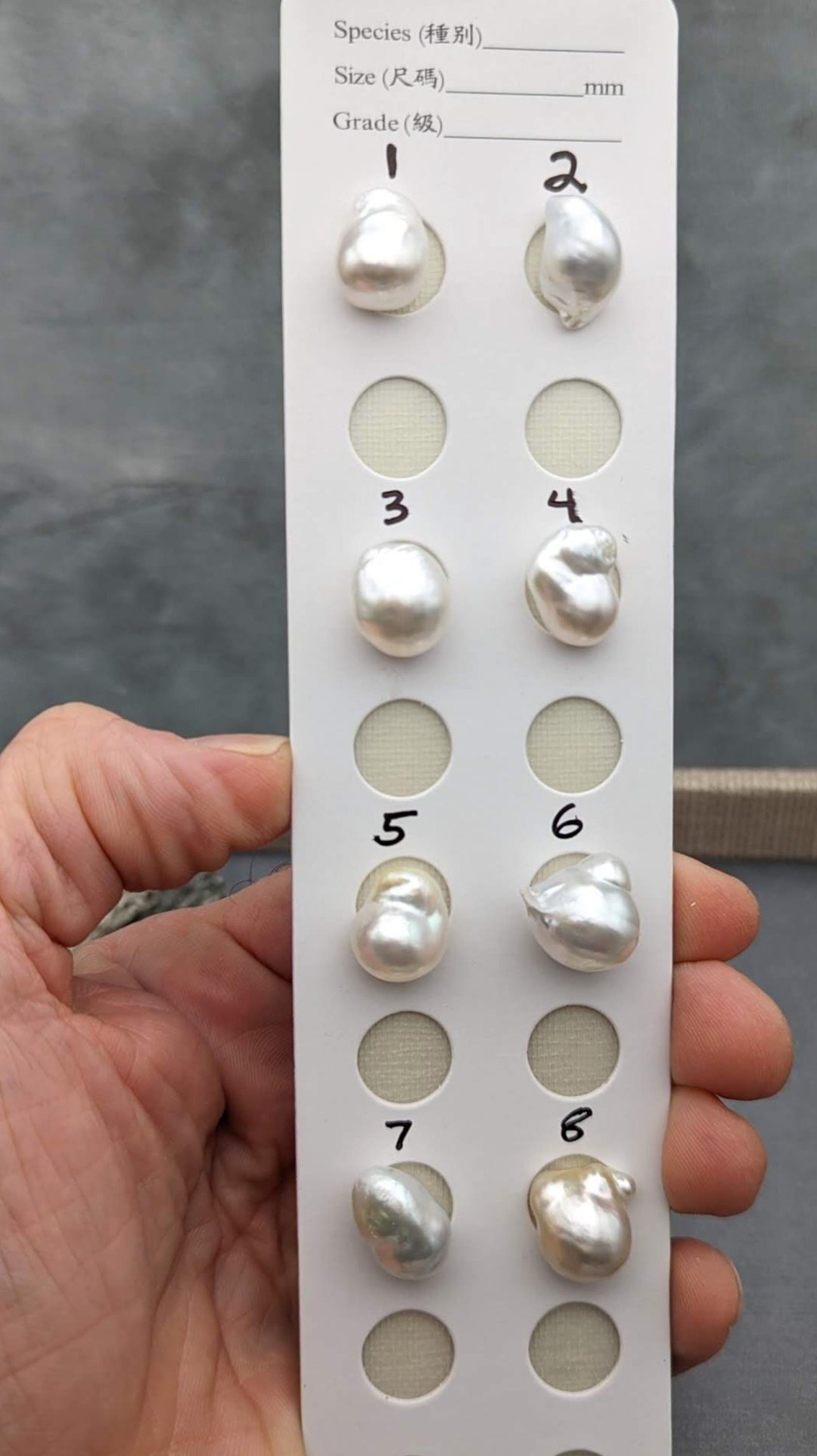 Large Loose Pearls- South Sea Loose Cultured Saltwater Baroque Pearls ...