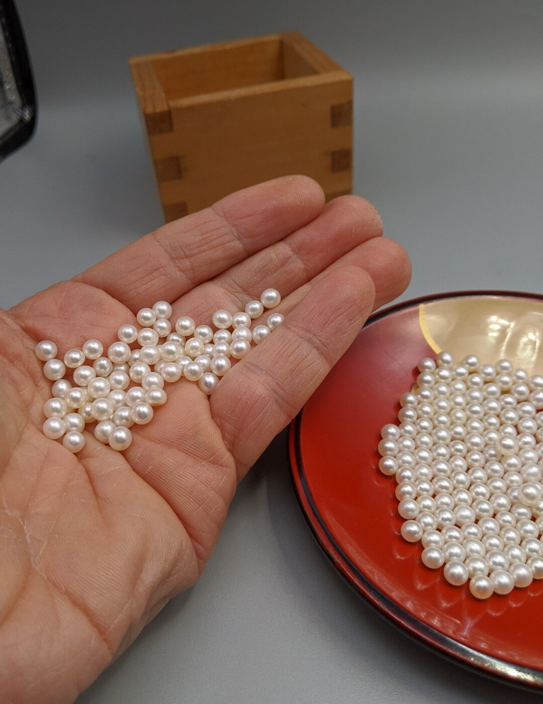 Loose Freshwater Pearls 5-6 Mm in Size - High Luster off Round ...