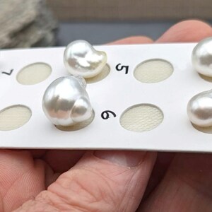 Large Loose Pearls- South Sea Loose Cultured Saltwater Baroque Pearls ...