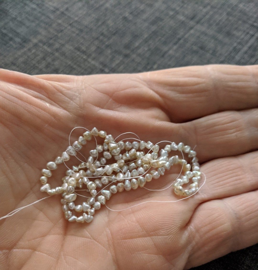 Keshi Pearls Japanese Akoya Saltwater Keshi Outstanding Shapes ...