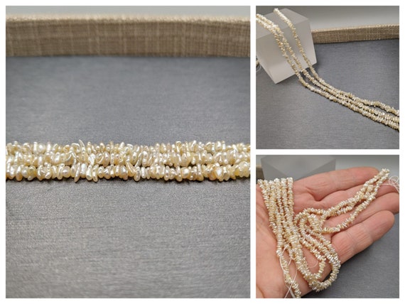 Akoya Japanese Pearls 3 Strands