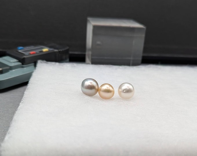 Pearls From Around the World 3 Types - Tahitian, South Sea, and Golden ...