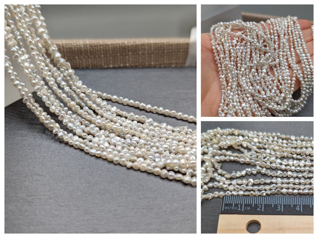 Keshi Pearls Outstanding Color Japanese Akoya Natural Color Saltwater ...