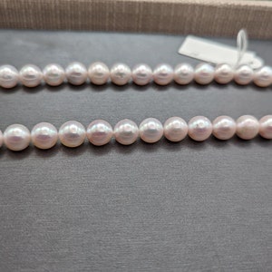 Very Large Japanese Cultured Pearls - Akoya Pearls - Japanese Saltwater ...