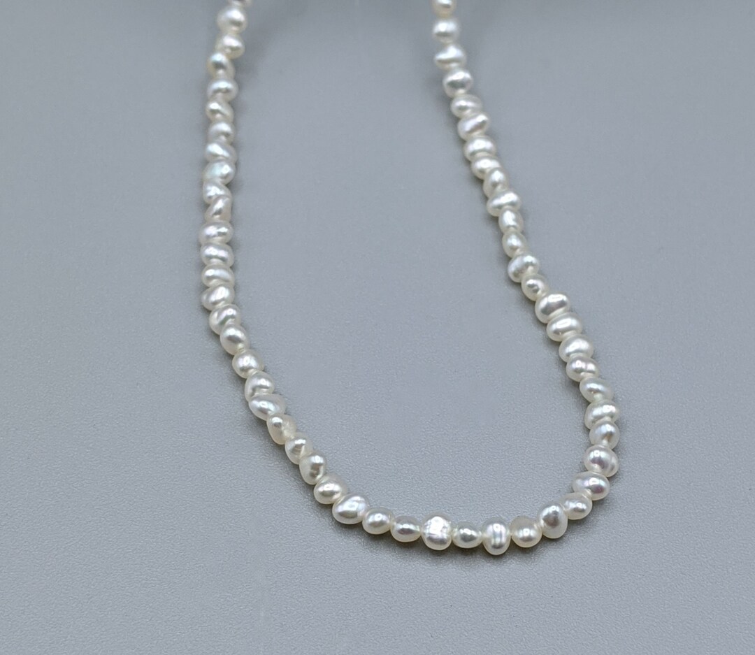 Keshi Pearls - Natural Color Japanese Akoya Saltwater Keshi ...