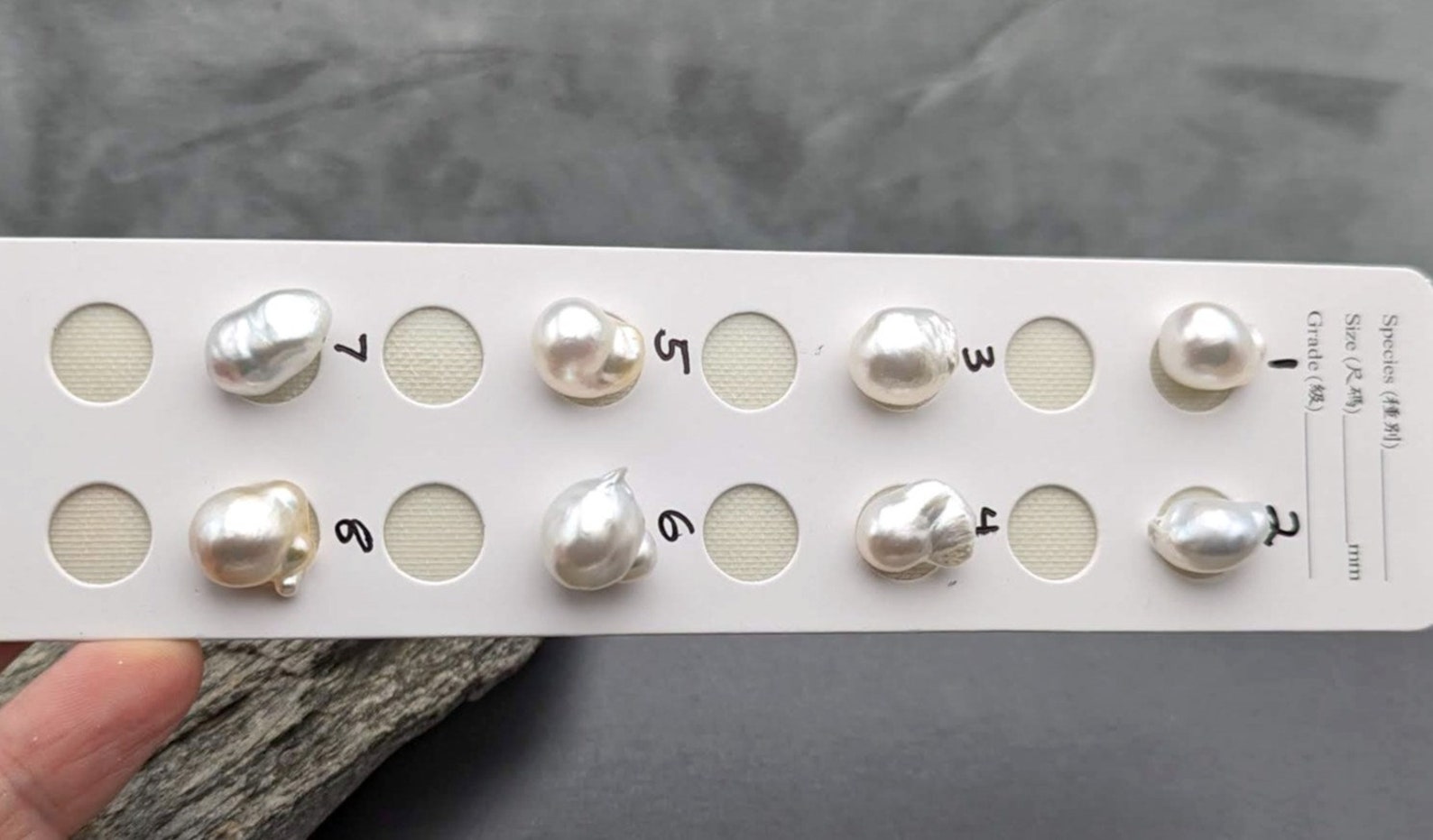 Large Loose Pearls- South Sea Loose Cultured Saltwater Baroque Pearls ...