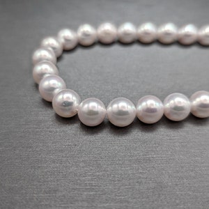 Very Large Japanese Cultured Pearls - Akoya Pearls - Japanese Saltwater ...
