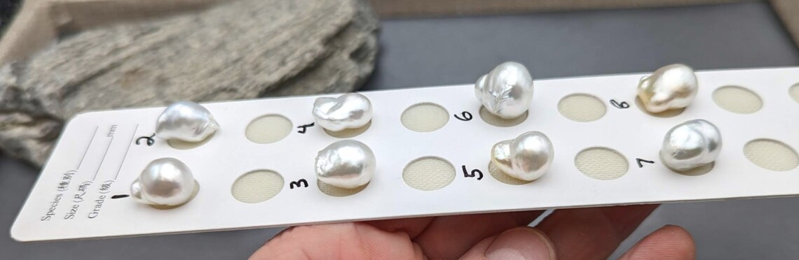 Large Loose Pearls- South Sea Loose Cultured Saltwater Baroque Pearls ...