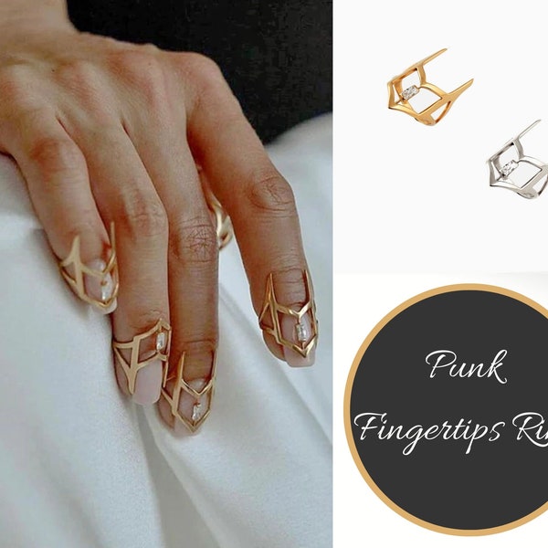 Nail Rings - Etsy