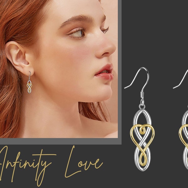 Infinity Love Knot - Etsy