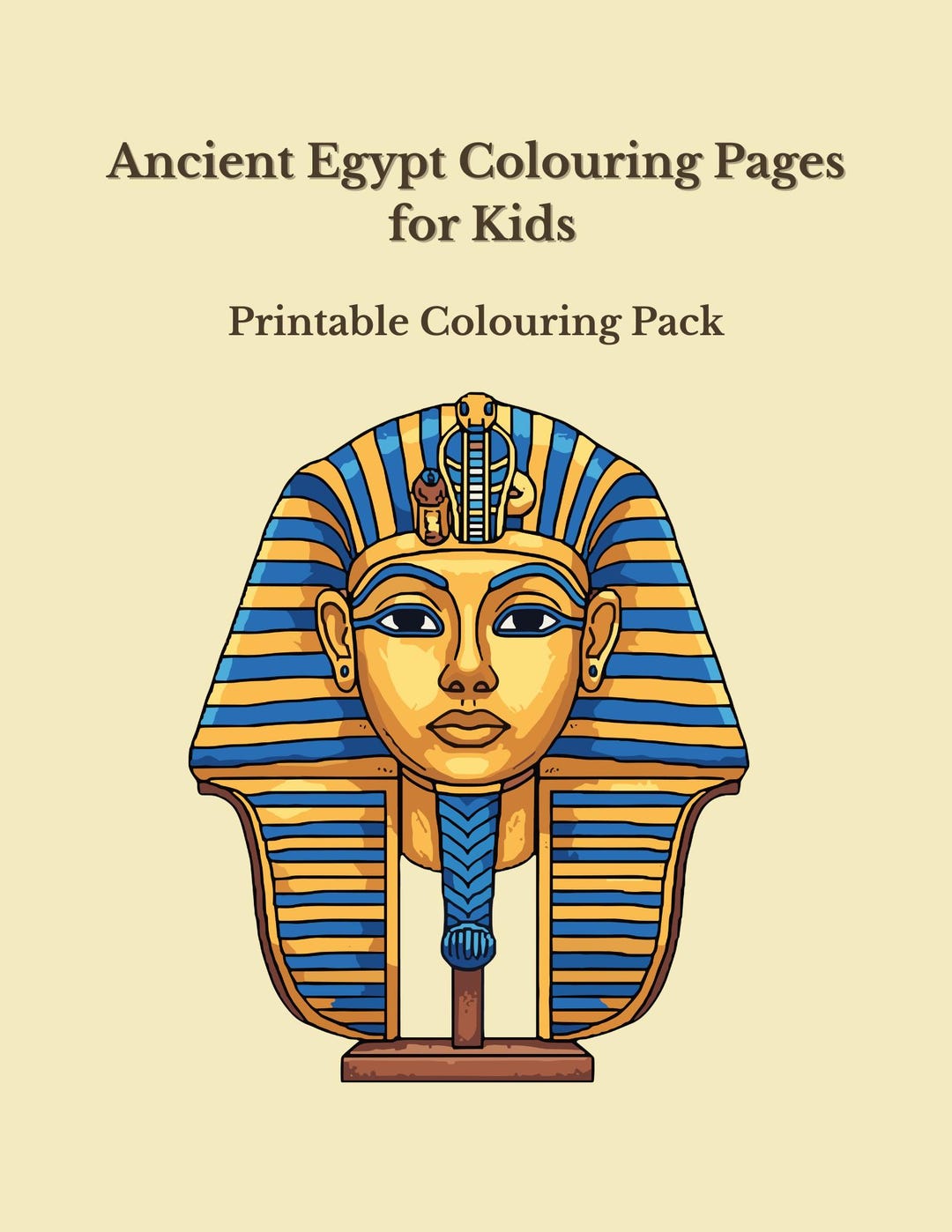 Ancient Egypt Coloring Pages for Kids | Printable History Activity (PDF ...