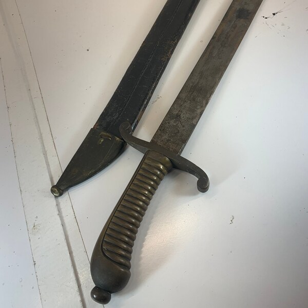 Antique German Sword - Etsy
