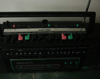 Magnavox radio | Etsy