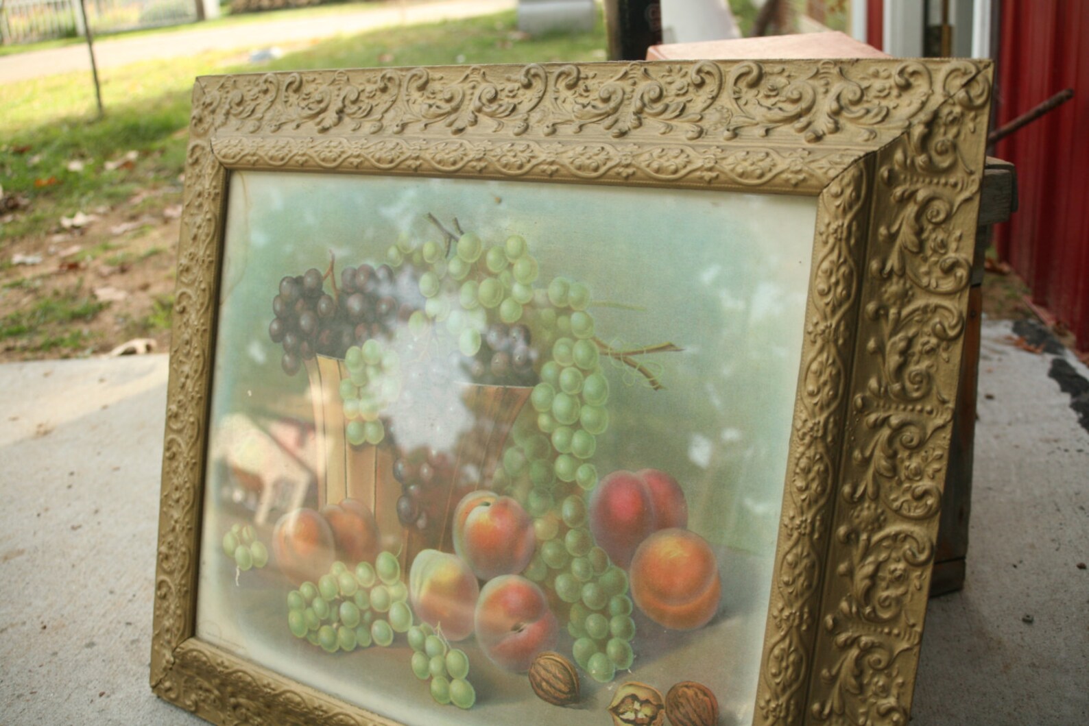 Vintage Wood Victorian Style Picture Frame Wedding Frame - Etsy