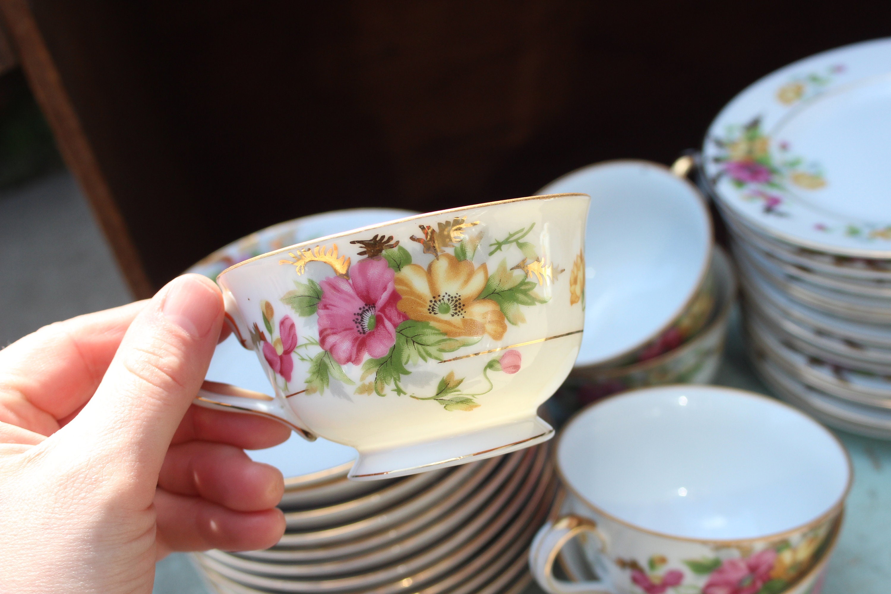 Rare Set of 74 Maru Ichi Maruichi Japanese Fine China - Etsy Canada