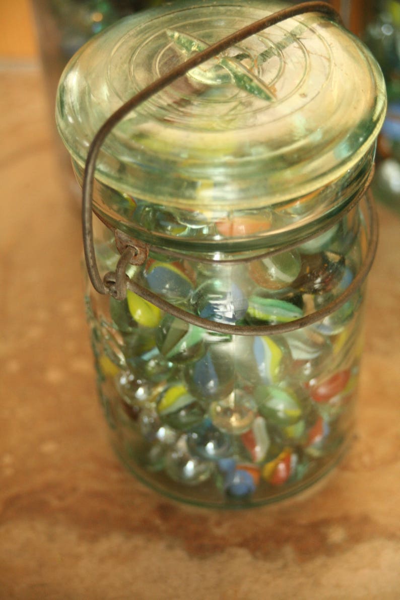 Small Glass Marbles Varies Colors Styles Home Decor | Etsy