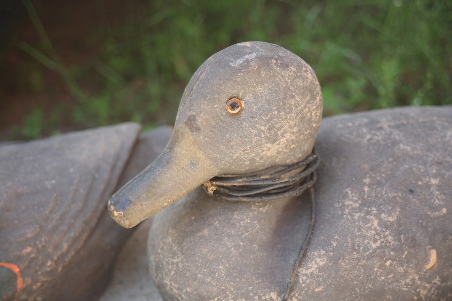 SPRING SALE Pair of Mallard Ducks Paper Mache Duck Decoy | Etsy