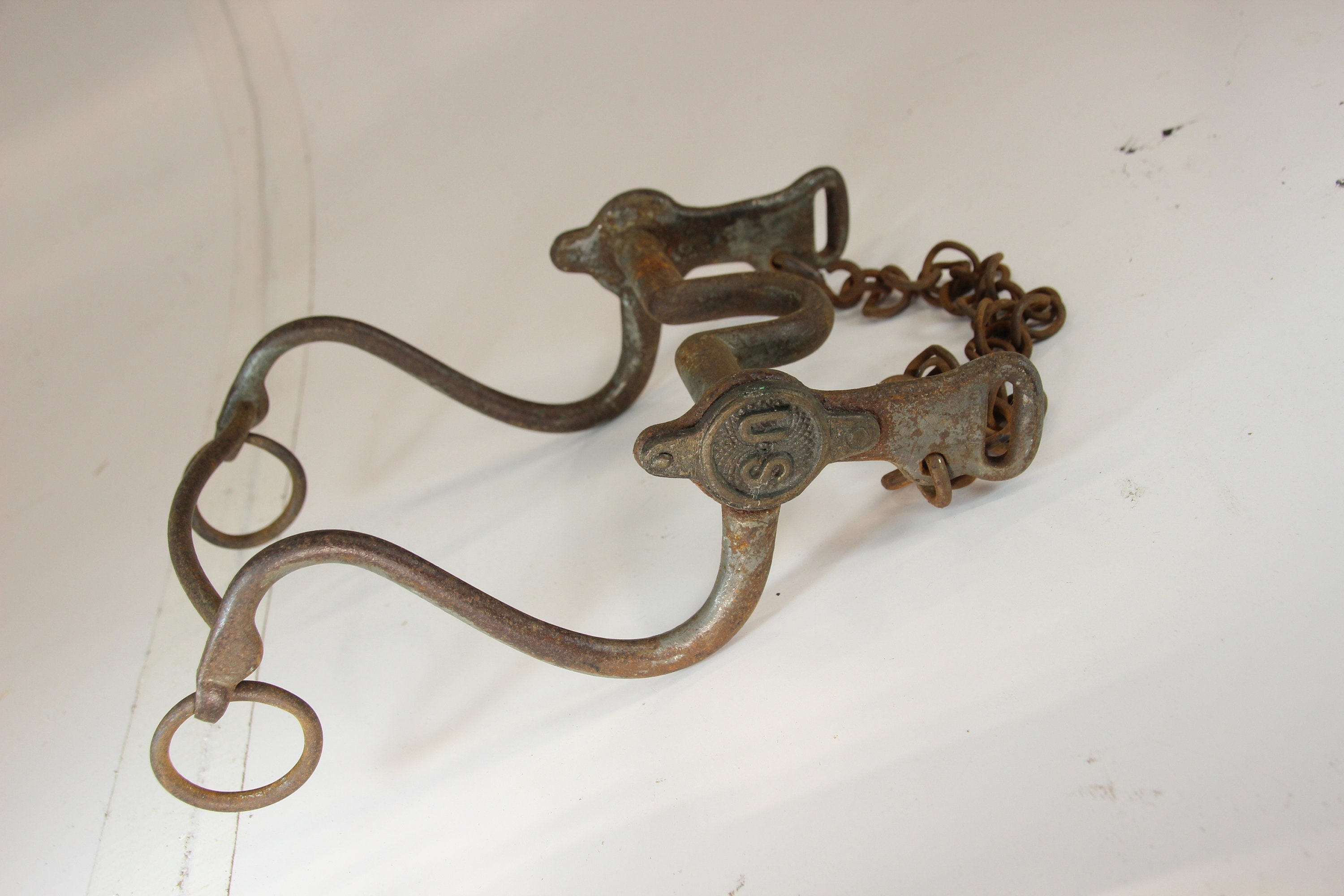 1860s Civil War Era Military US Emblems Old Horse Bit | Etsy