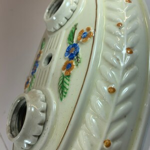 Vintage Porcelain Light Fixture, Farmhouse Lighting, Art Deco ...