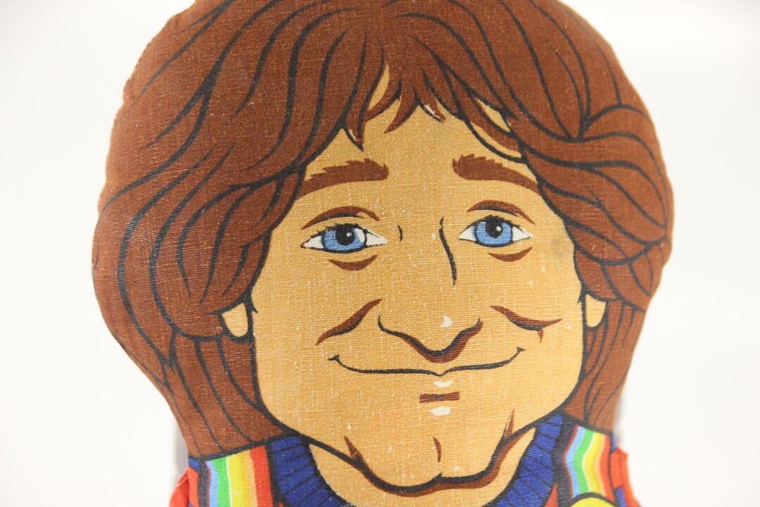 Vintage, Robin Williams, Mork Doll, Mork and Mindy, Character Doll ...