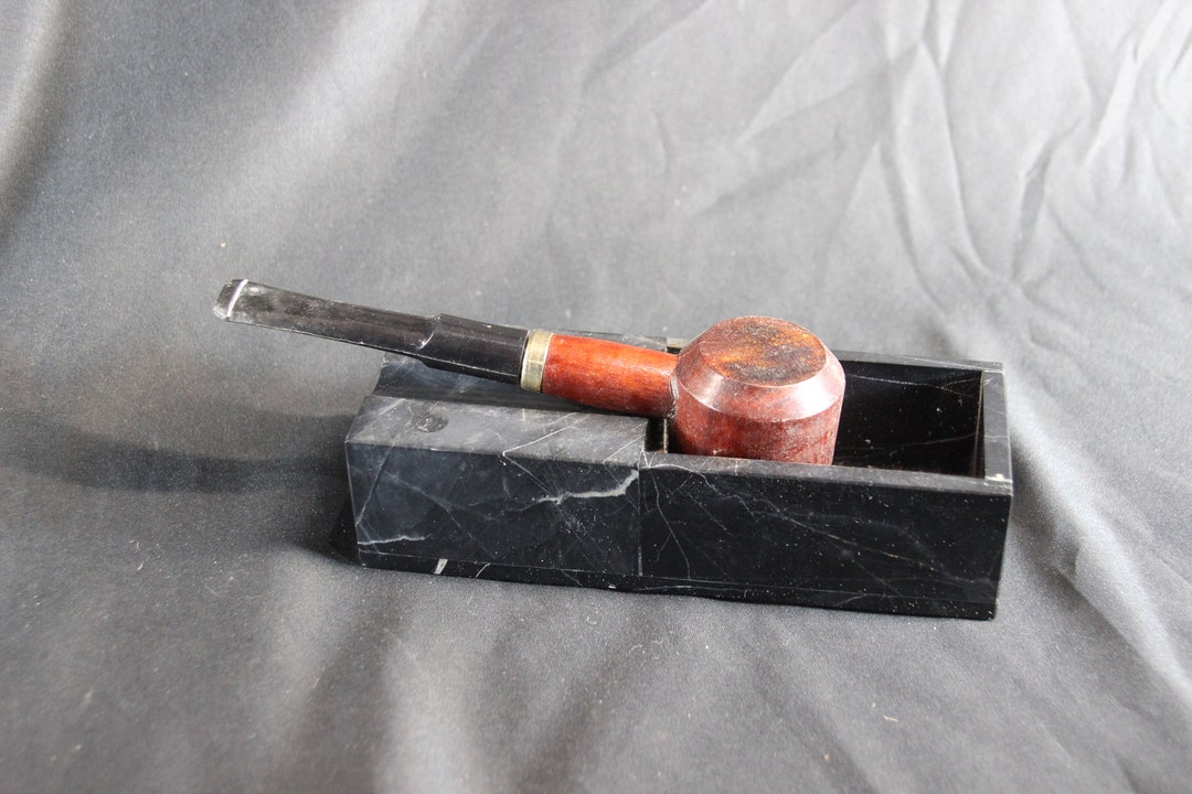 Vintage, Marble, Pipe Holder, Smoker, Smoking, Study, Set Design ...