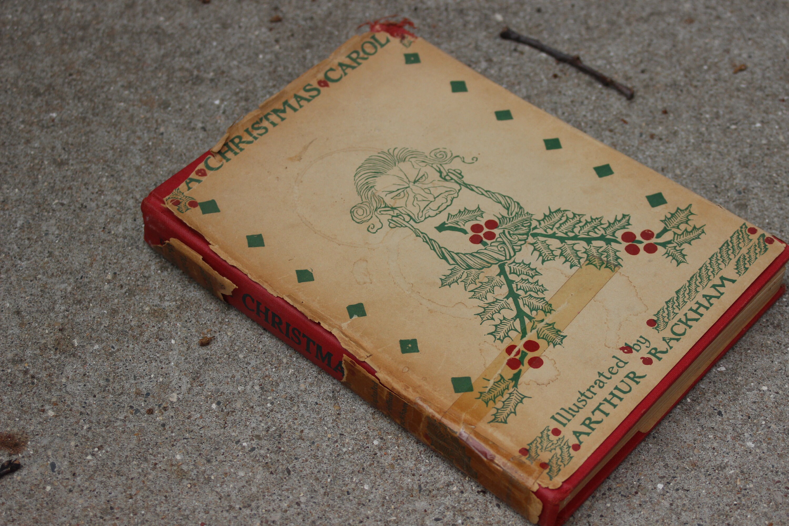 Vintage, A Christmas Carol, Charles Dickens, Famous Book, Great Britain ...