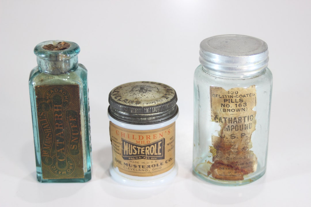 Vintage Apothecary, Medical Bottles, First Aid Kit, Medicine, Creepy ...