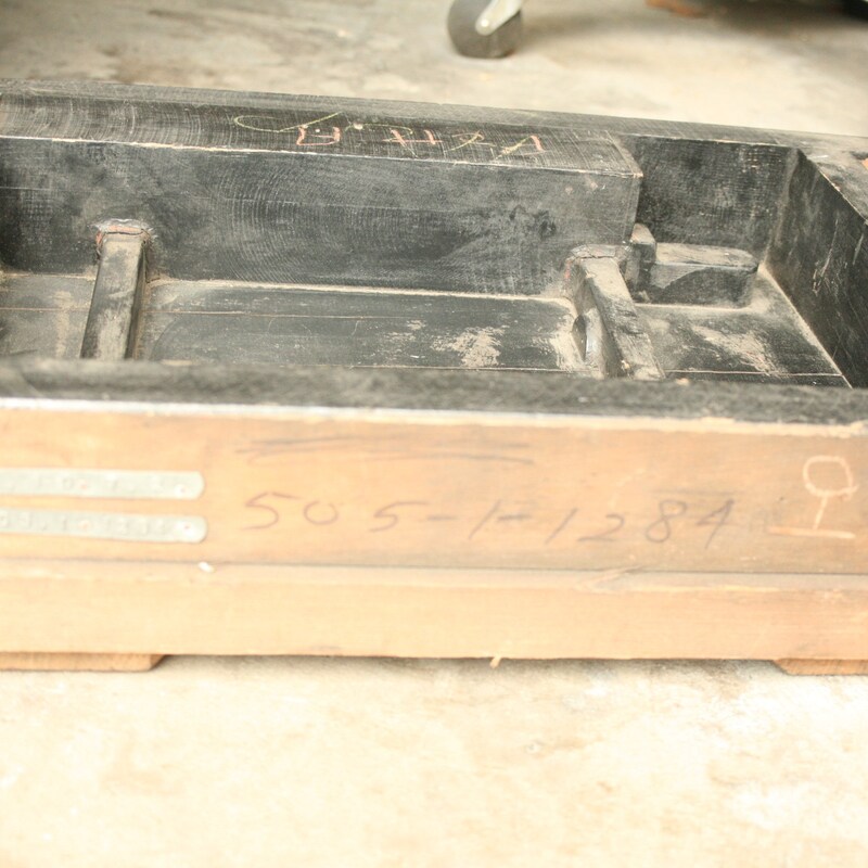 Wood Foundry Mold - Etsy