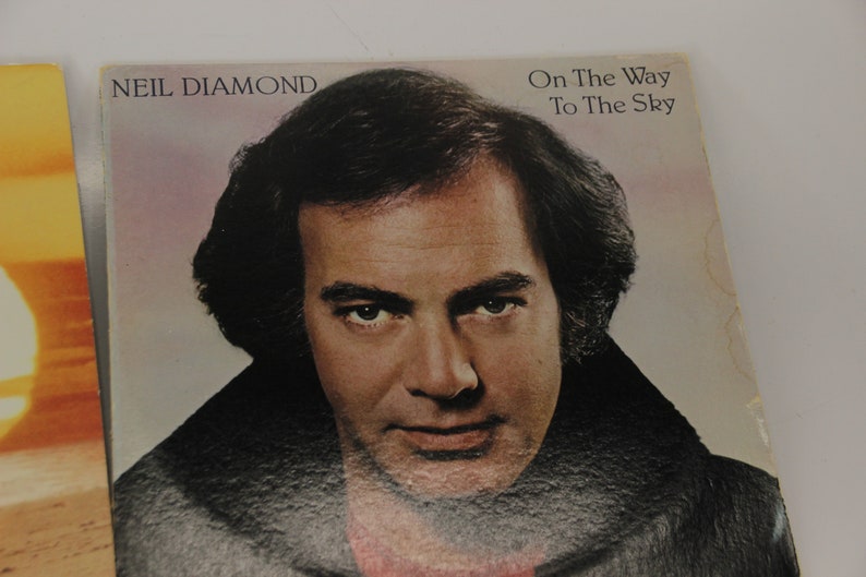 Set of 4 Neil Diamond Lp Record Album Vinyl Classic | Etsy