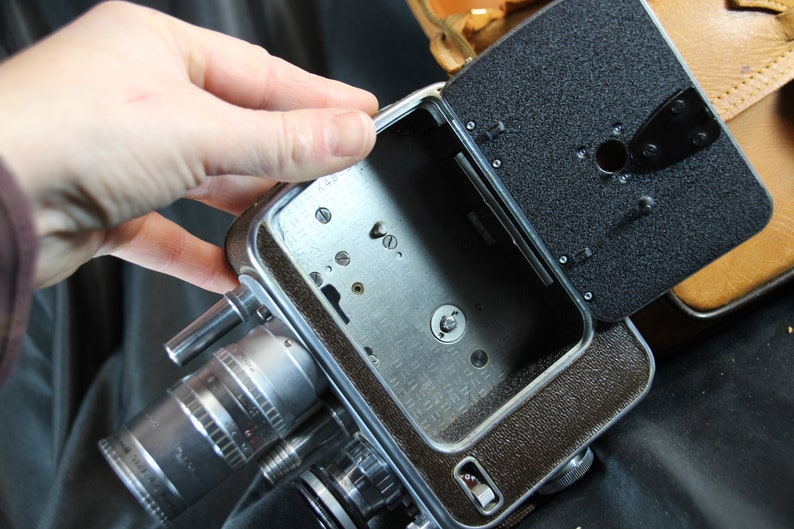 Vintage, 1950's, Bell and Howell, Magazine Camera 172, Wedding Photo ...