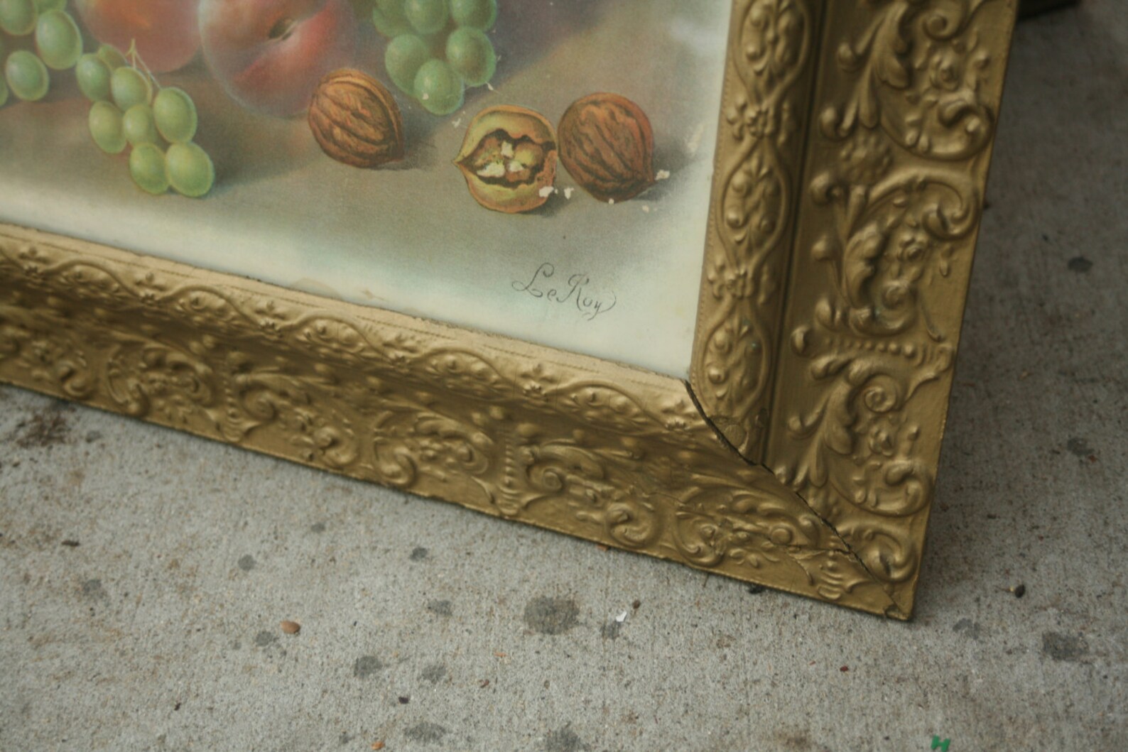 Vintage Wood Victorian Style Picture Frame Wedding Frame - Etsy