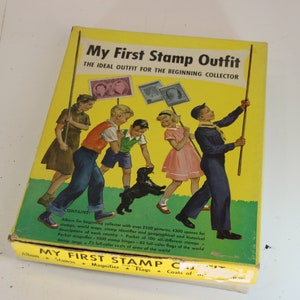 Vintage 1960s, Boy Scout's, Stamp Book, Stamp Album, United States ...
