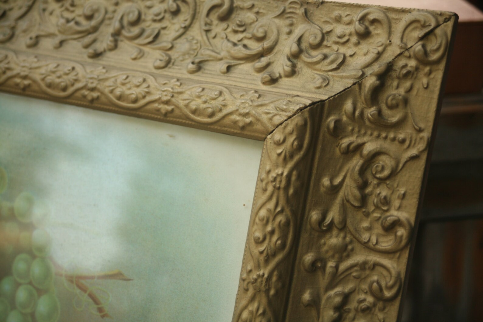 Vintage Wood Victorian Style Picture Frame Wedding Frame - Etsy