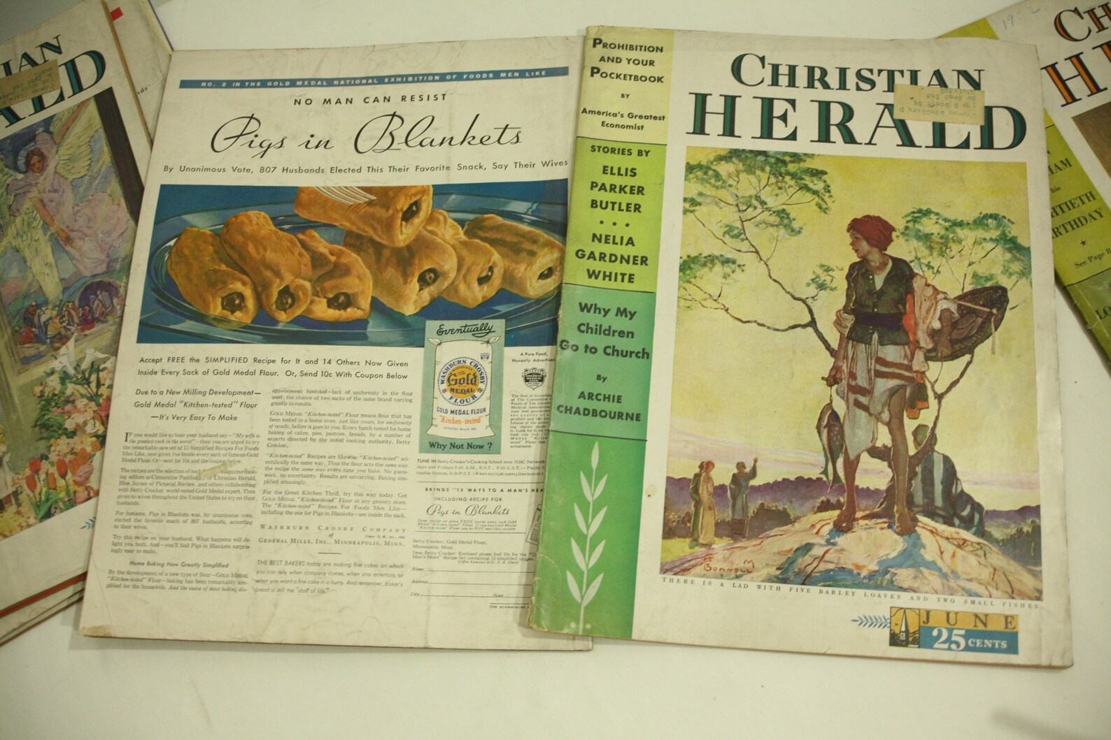 Set of 9 Antique Magazine 1930s Christian Herald Magazine - Etsy