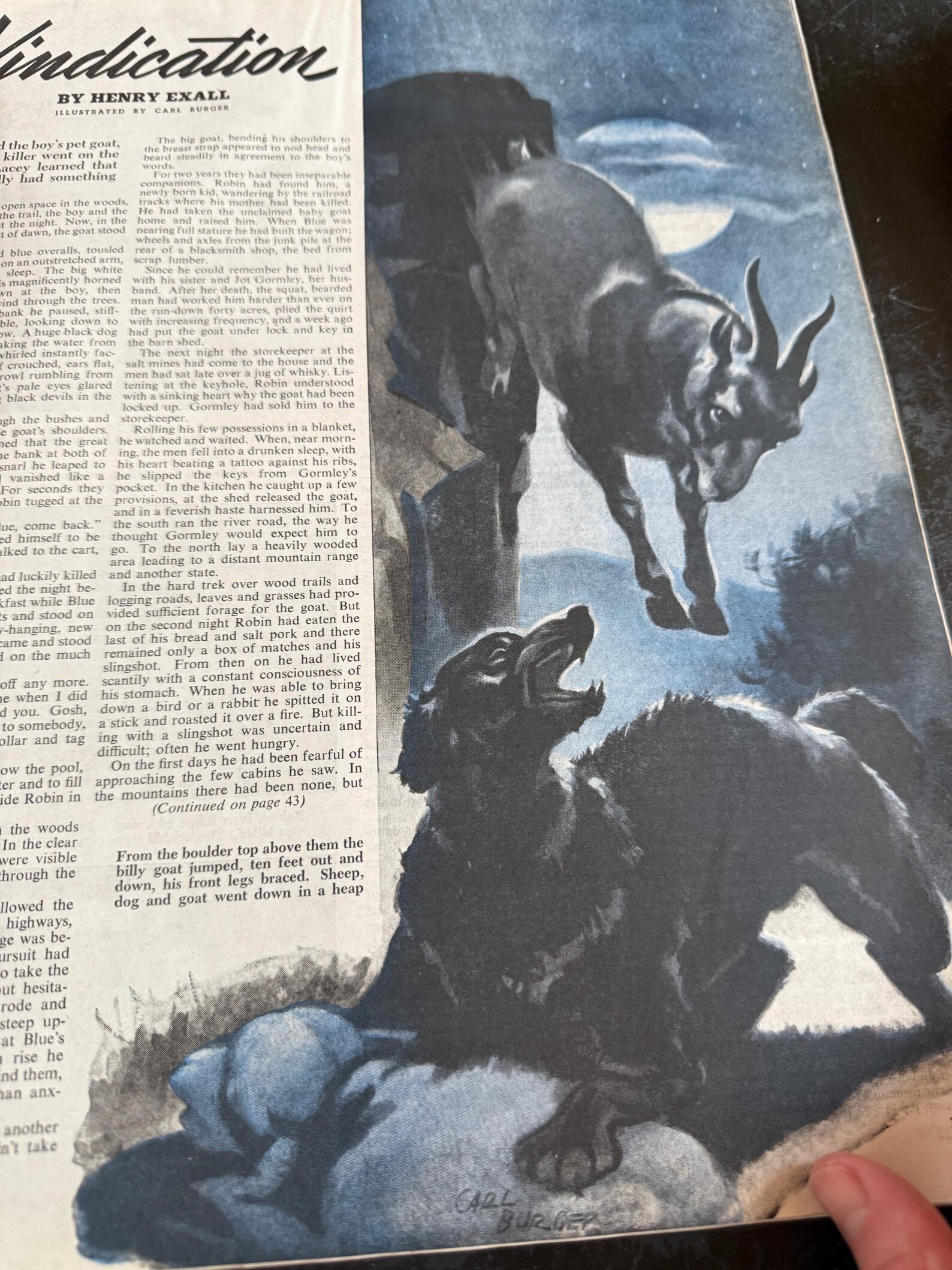 Colliers Magazine, February 1944, Magazine, WW2, Coffee Table Vintage ...