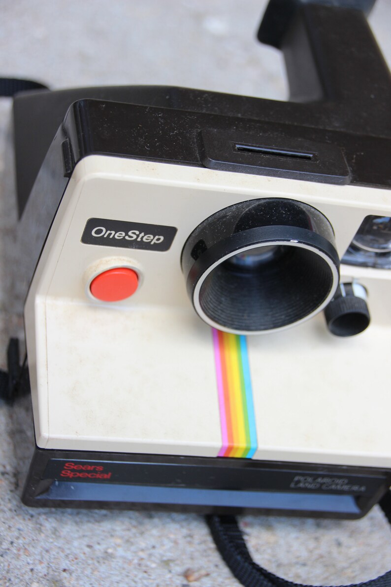 Vintage Polaroid One Step Land Camera Sears Special - Etsy