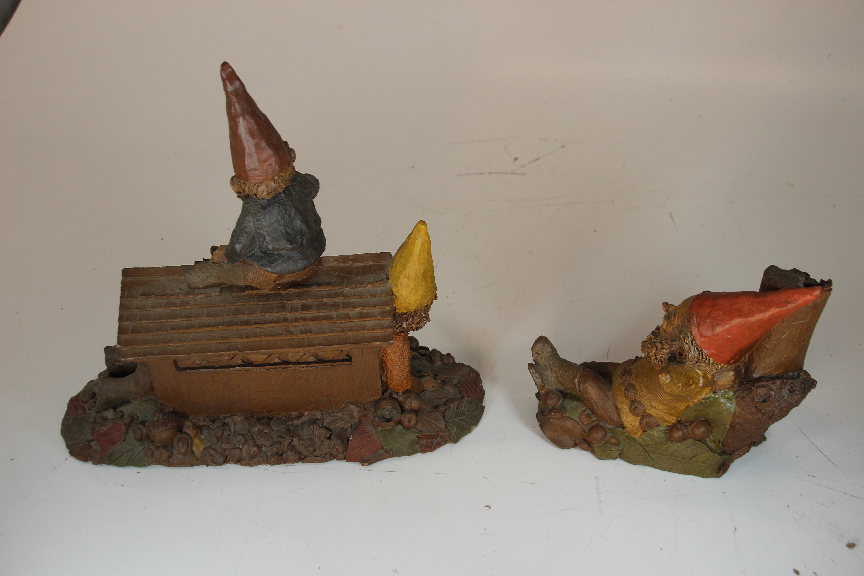 Set of 2 Tom Clark CreationsThe Bridges Saturday Gnome | Etsy